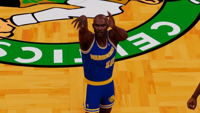 Top 10 All-Time Golden State Warriors players in NBA 2K25