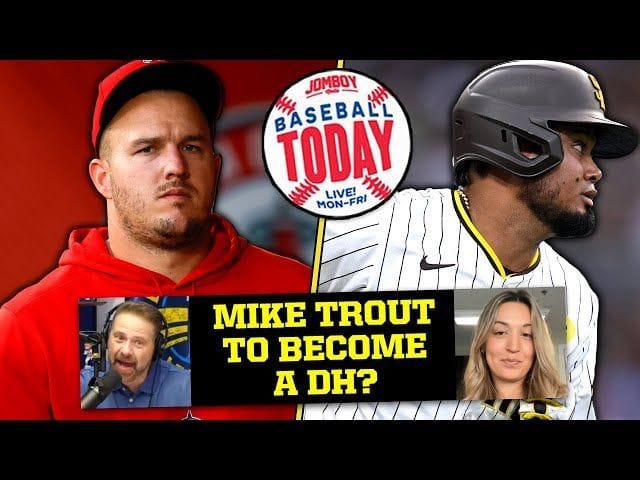 "Mike Trout is not old, but his body is" - MLB sportscaster observes ...