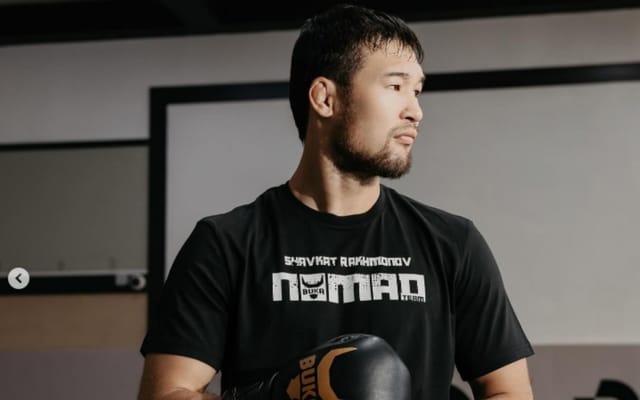 Shavkat Rakhmonov hints at fight announcement coming soon in latest post