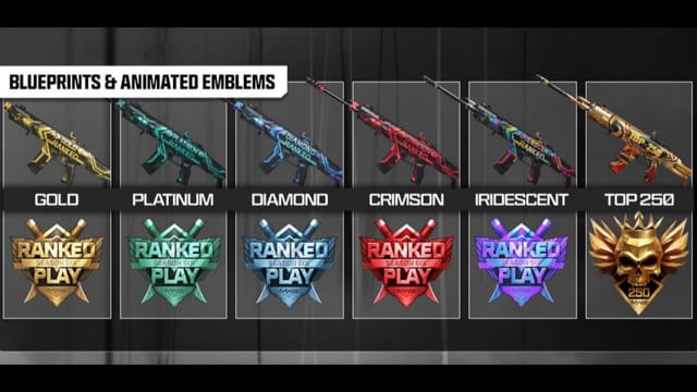 All Modern Warfare 3 Ranked Play rewards in Season 6 and how to claim them