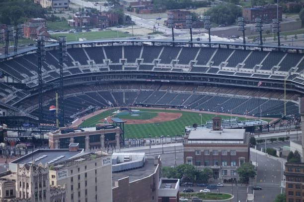 Detroit Tigers Stadium - History, Capacity, Seating Chart & Notable Events