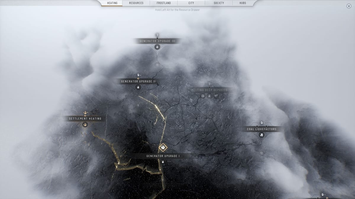 How to get the Deep Melting Drill in Frostpunk 2