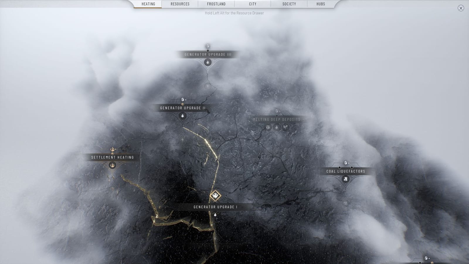 How to get the Deep Melting Drill in Frostpunk 2