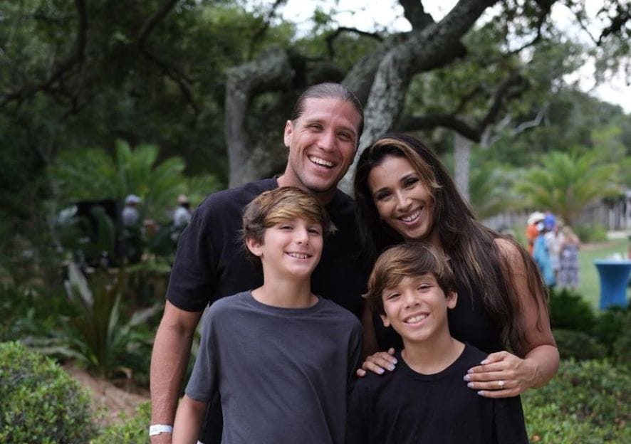 Brian Ortega’s Family