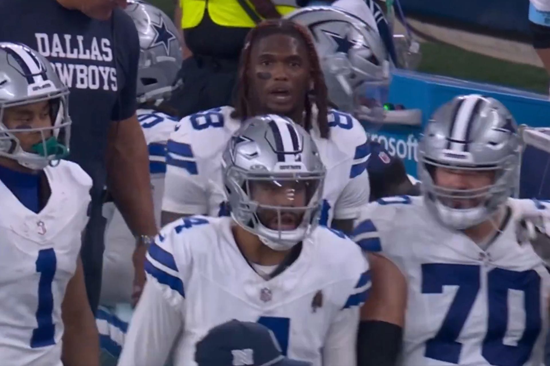 CeeDee Lamb appears to rip Dak Prescott in NSFW rant as Cowboys WR's ...