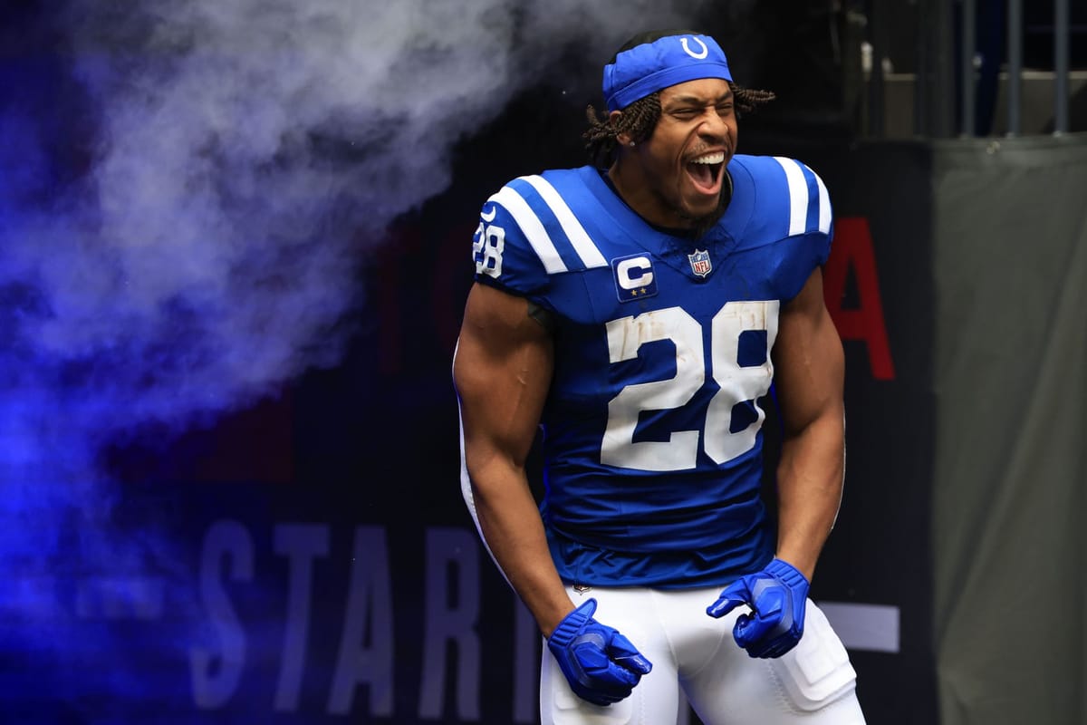 Jonathan Taylor Contract Breakdown, Salary Cap Details, Bonuses, Terms ...