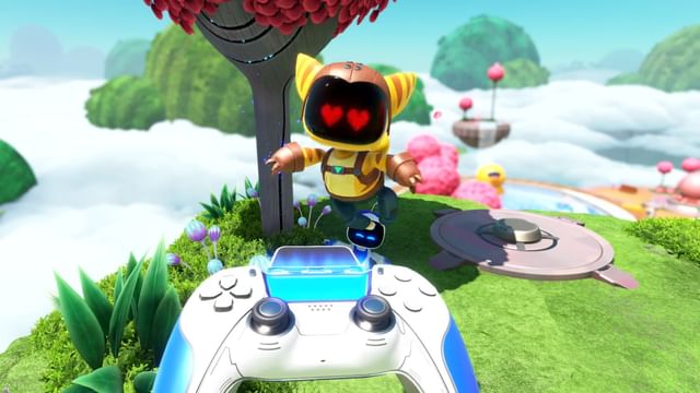 Astro Bot: Astro Bot Free Big Brother level walkthrough: All bots and ...