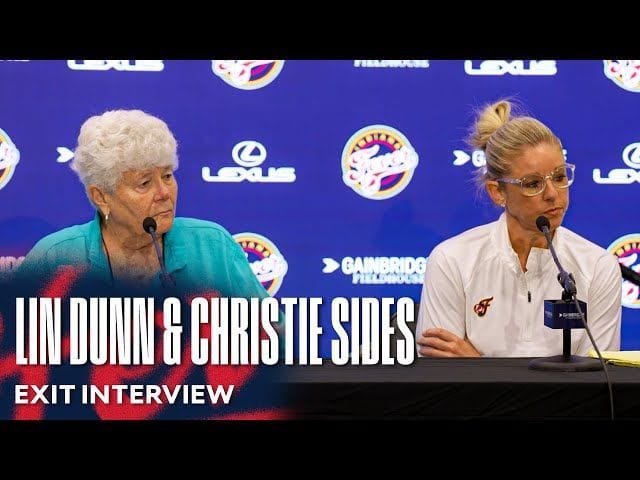How many votes did Christie Sides receive for Coach of the Year ...