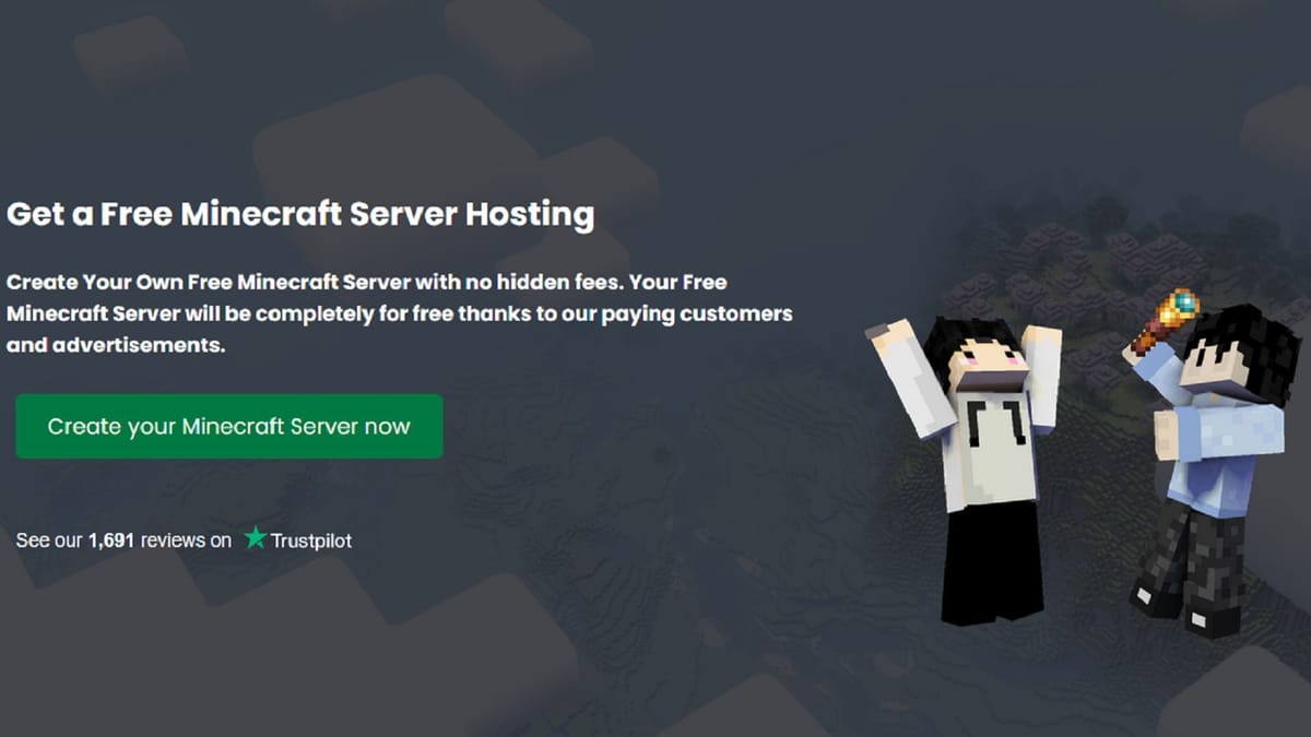 What are the best free Minecraft server hosting services in 2024?