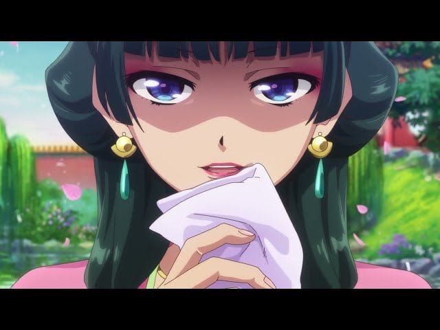 What is the Frog incident in Apothecary Diaries?