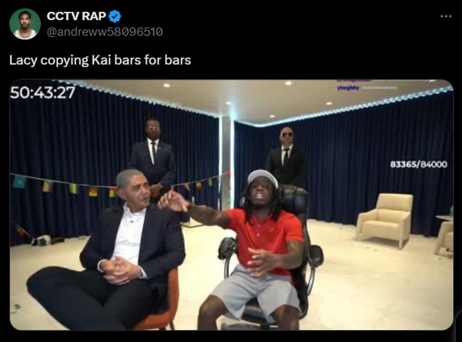 Twitch streamer Lacy accused of "copying" Kai Cenat after he announces ...