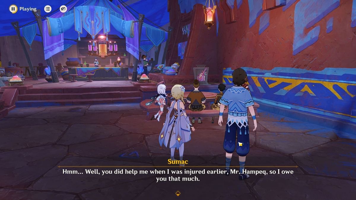 Genshin Impact The Case of the Crafting Bench quest guide