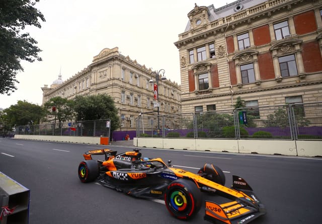 WATCH: McLaren's rear wing raises suspicions as the DRS flap appears to ...