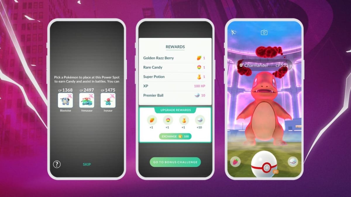 Dynamax in Pokemon GO: Power Spots, Max Battles, rewards, and more