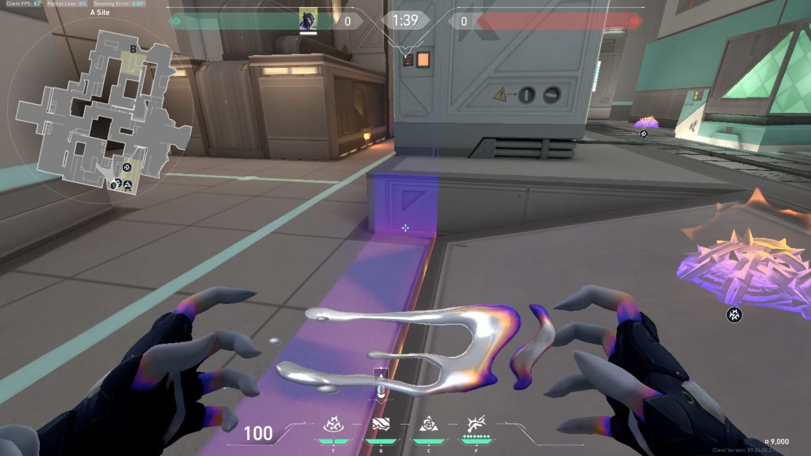 Valorant: Complete Vyse Icebox guide