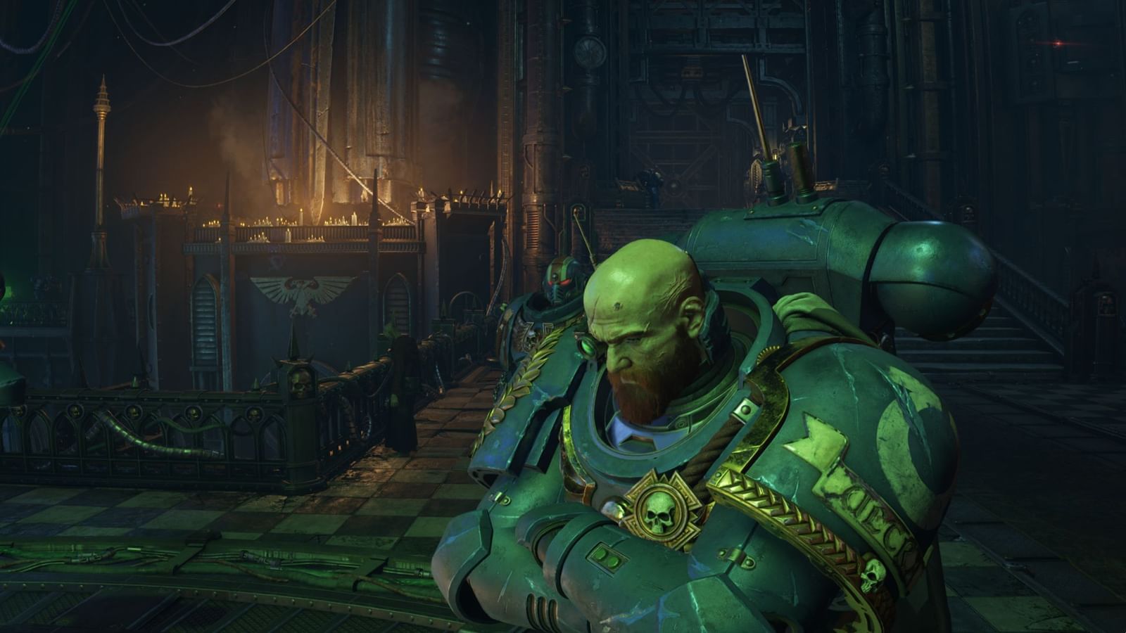 How to complete Machinus Divinitus Campaign Mission in Warhammer 40k ...