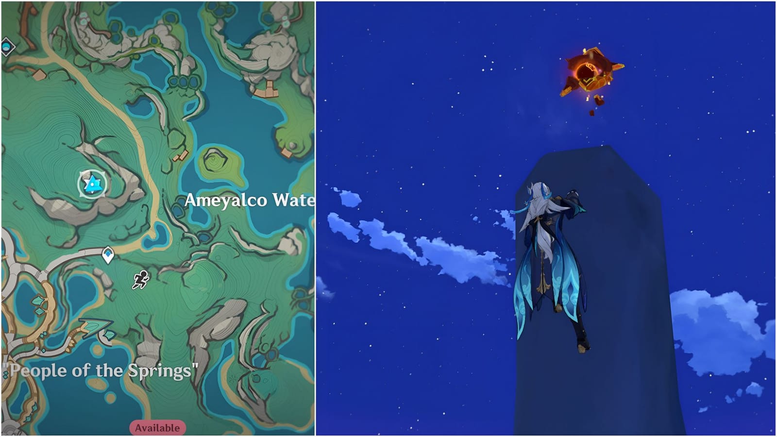 People of the Springs Pyroculus: Genshin Impact People of the Springs ...