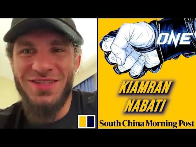 ONE Friday Fights 81: "It was a crazy fight" - Kiamran Nabati still in awe of Nico Carrillo's ...