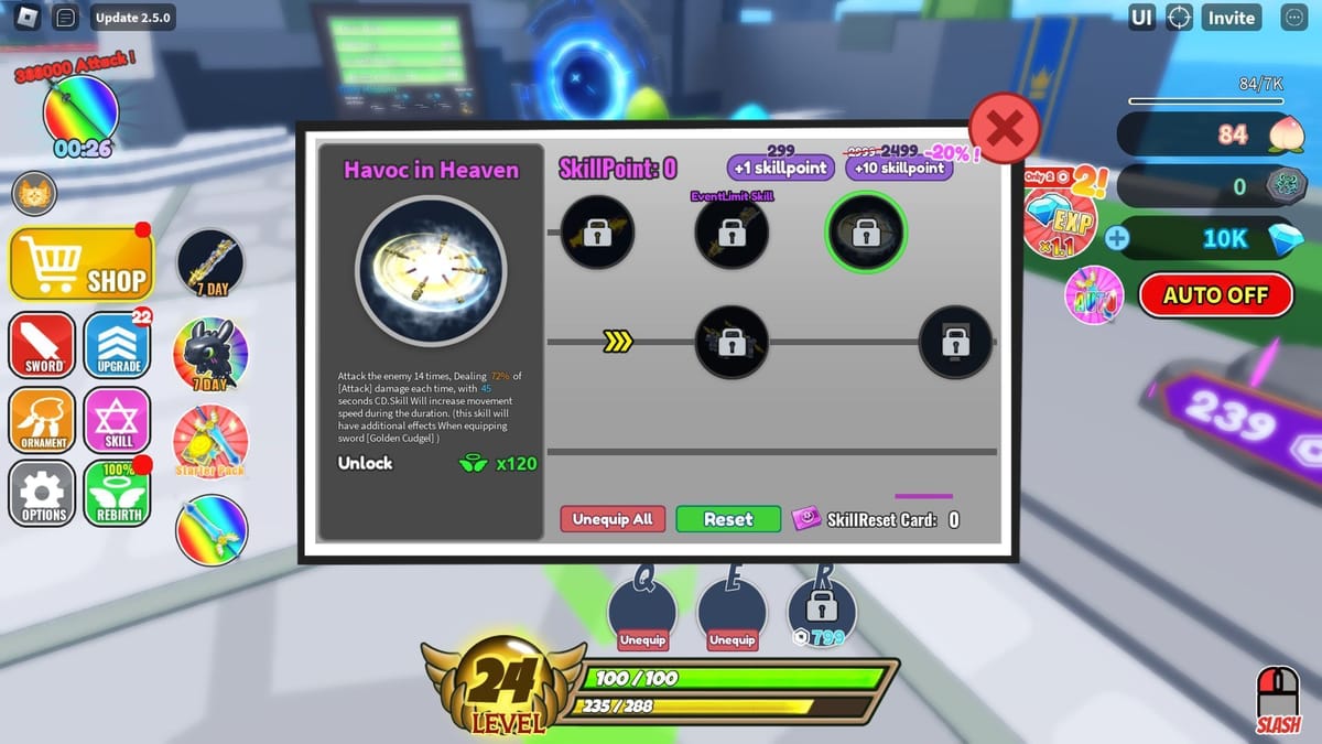 Sword Warriors Wukong Event: Overview, World 12, and more