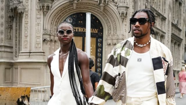 “So happy"- Noah Lyles' girlfriend pens a note of gratitude as he ...