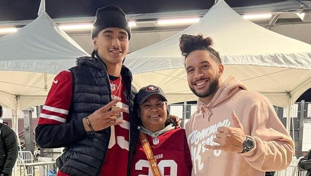 Who are Nico Iamaleava's parents, Alex Iamaleava and Marleinna Iamaleava?