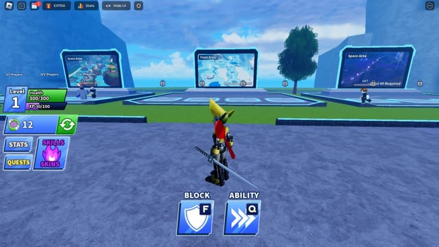 Blade Ball Dungeon Guide