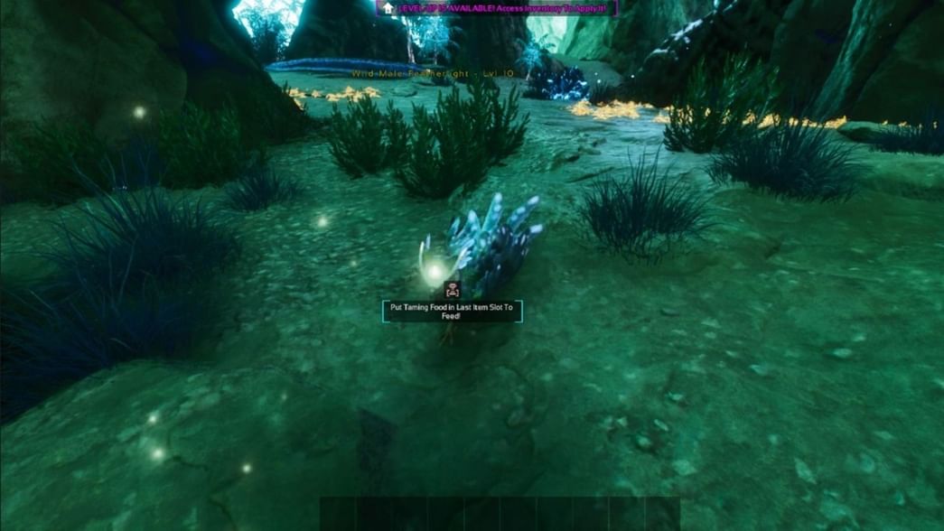 How to tame Featherlight in ARK Survival Ascended Aberration