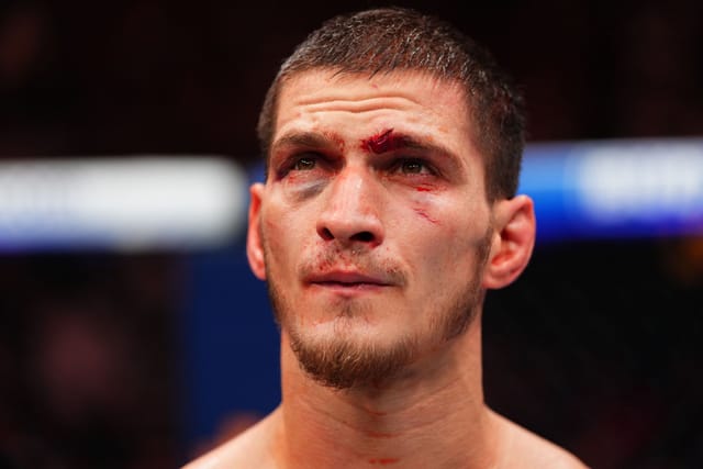 UFC: "Re-book Aljo", "Pain" - Fans react to Movsar Evloev's exit from ...