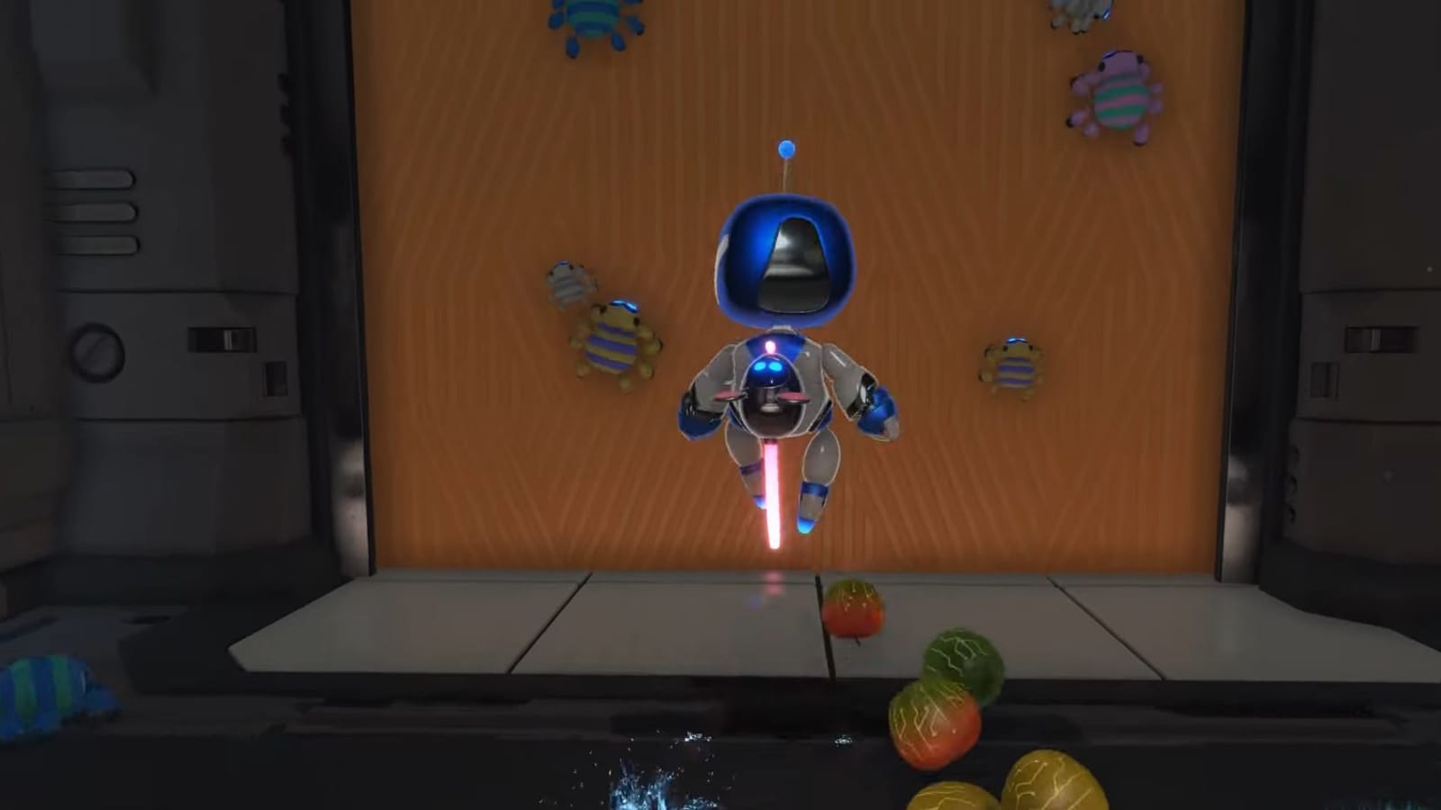 Astro Bot Downsize Surprise level walkthrough: All bots and puzzle ...