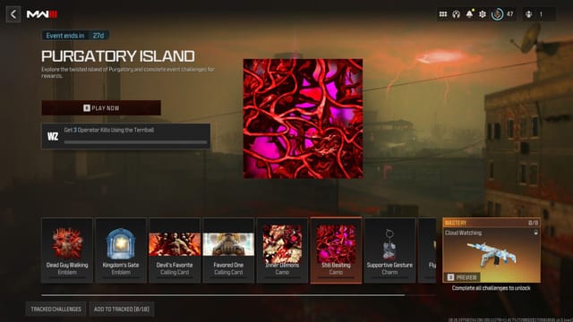 All animated camos in Warzone Purgatory event and how to unlock them