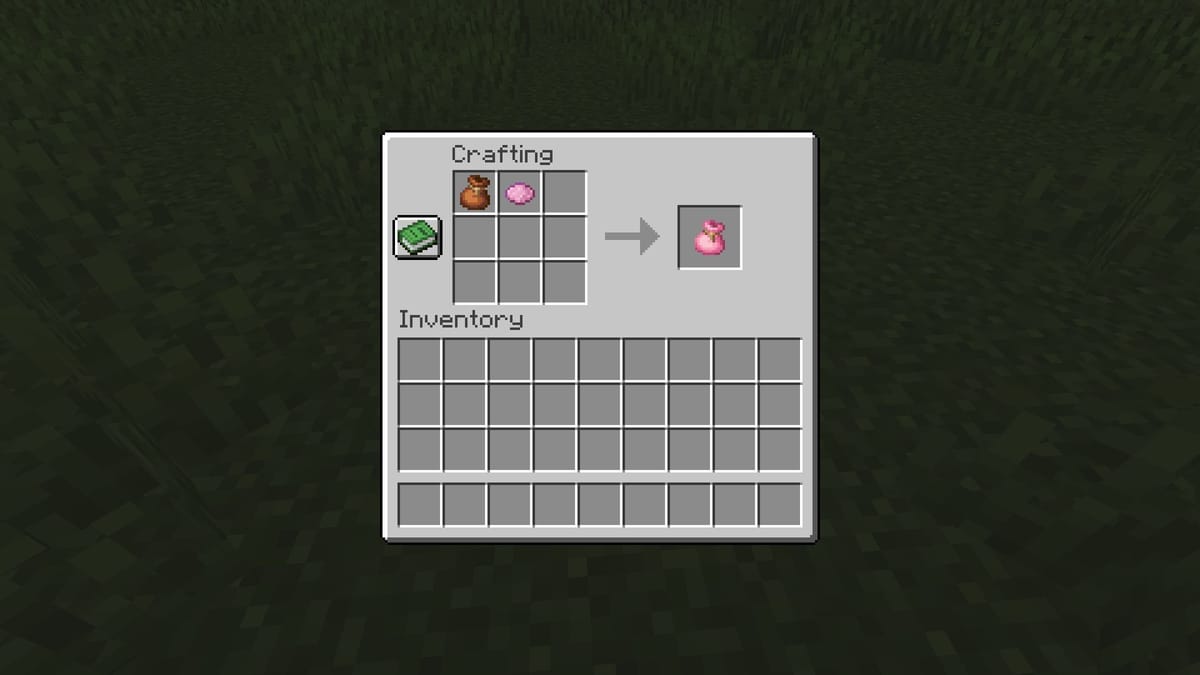 New Minecraft snapshot adds dyeable bundles