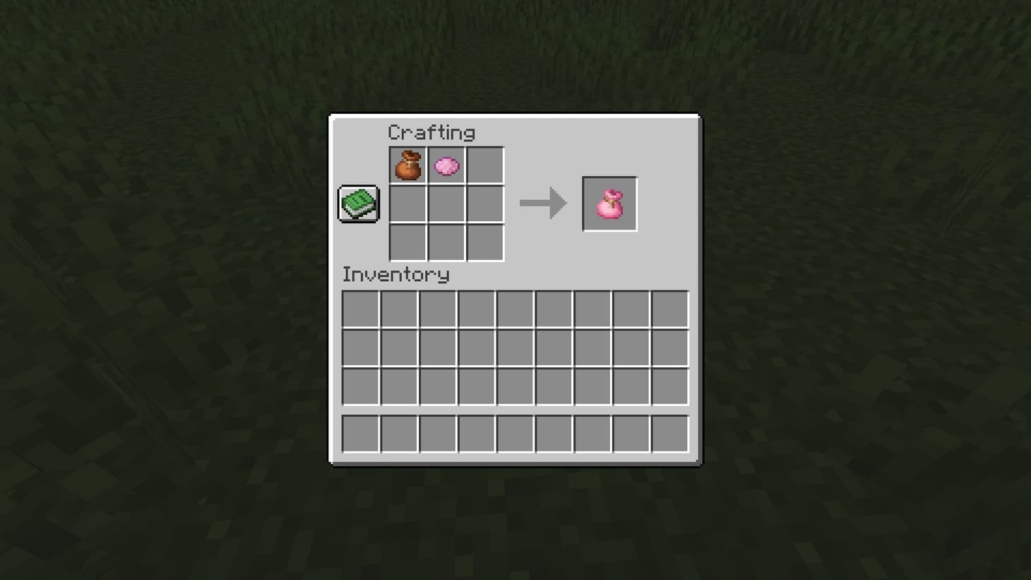 New Minecraft snapshot adds dyeable bundles