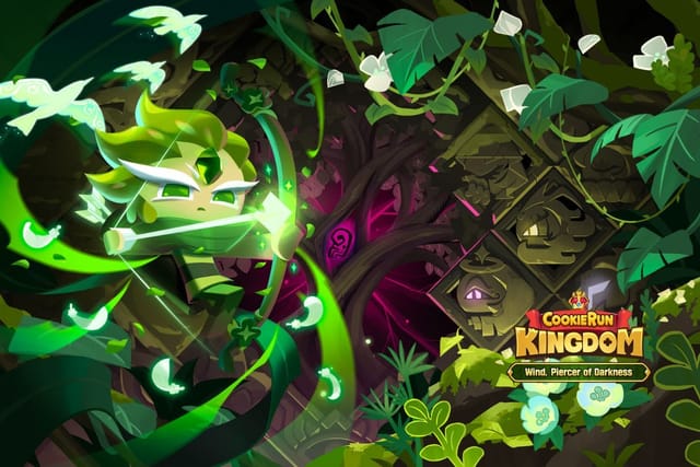 Wind Archer Cookie: Cookie Run Kingdom update v5.9: Wind Archer Cookie, Guild battle ...