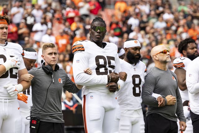 What happened to David Njoku? Injury update on Browns TE for Week 4 ...