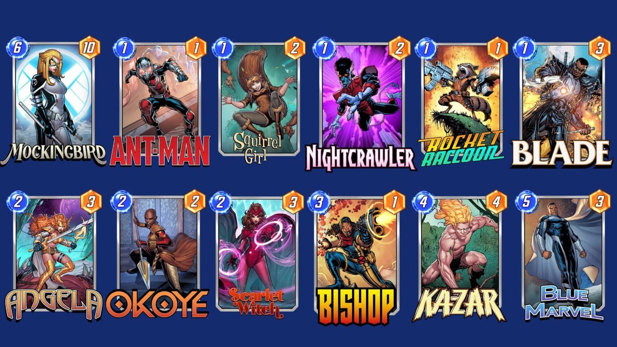 5 best Mockingbird decks in Marvel Snap