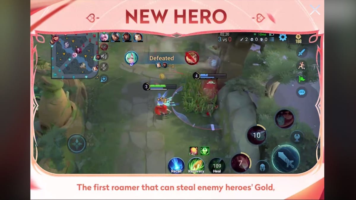 Honor of Kings Dyadia build guide: Best equipment, Arcanas, Battle ...