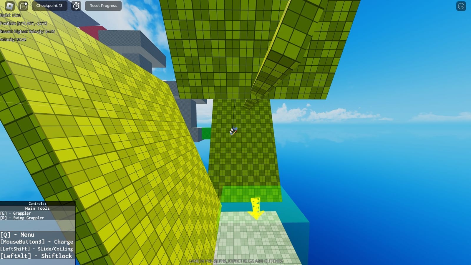 How to play Roblox Grappler Swing