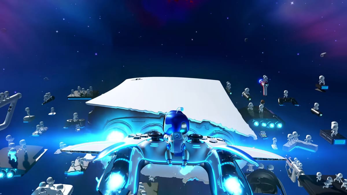 Astro Bot: Astro Bot Rolling Star Luna level walkthrough: All bots and ...