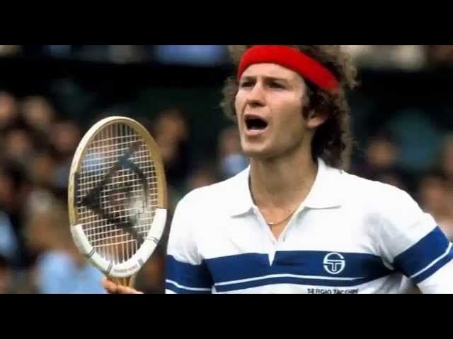 In light of John McEnroe & Bjorn Borg gearing up for one last face-off ...