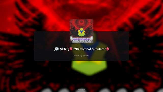 RNG Combat Simulator codes