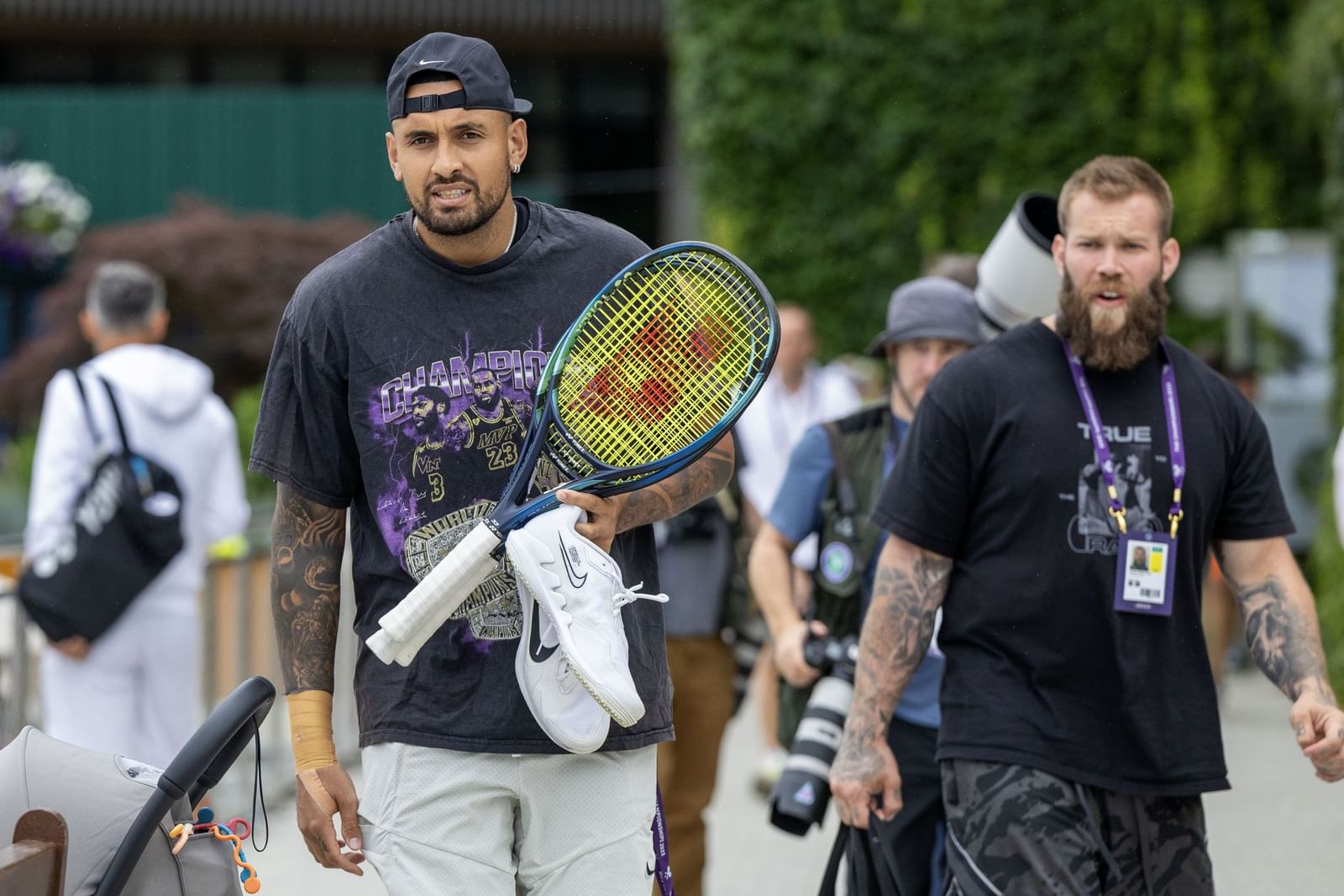 "Classless piece of s**t"- Fans furious after Nick Kyrgios' seeming dig at Jannik Sinner's ...