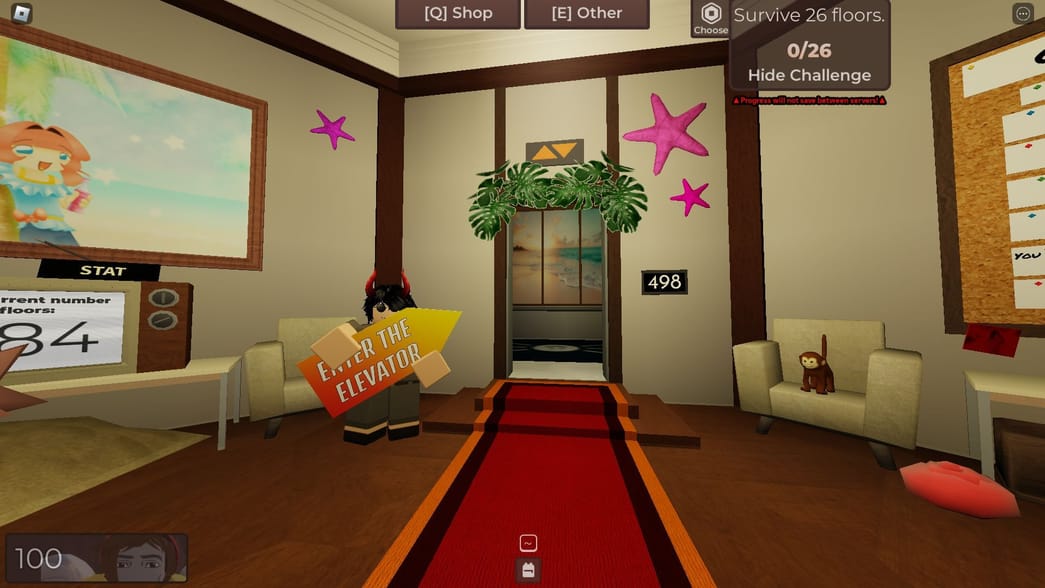 How to get past 10 Floors in Regretevator