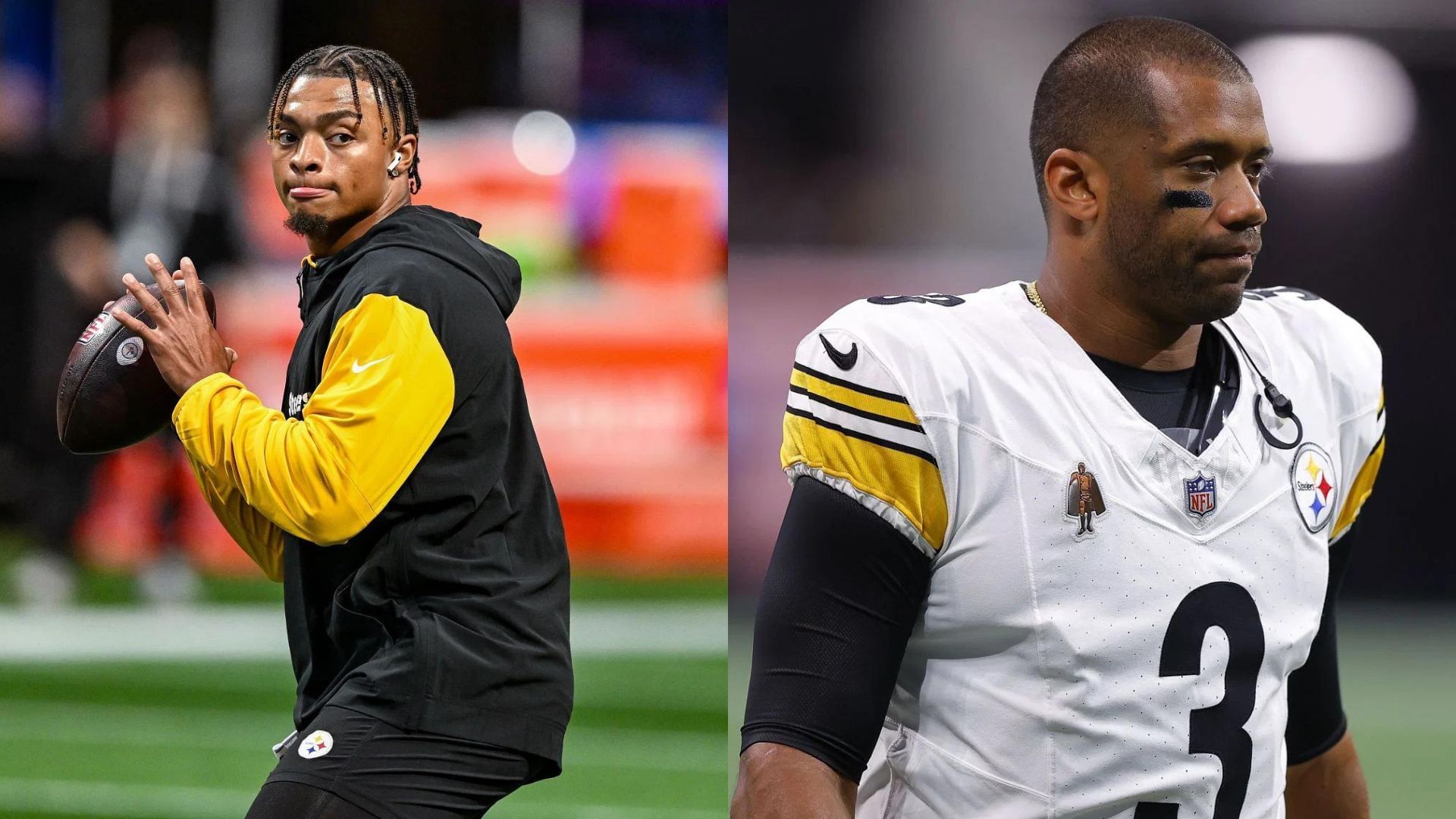 Steelers fans hail Justin Fields as QB1 after stunning 20-10 win vs Chargers - "Russ ain’t never ...