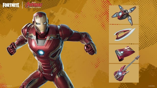 How to complete the I am Iron Man Story Quests in Fortnite Chapter 5 ...