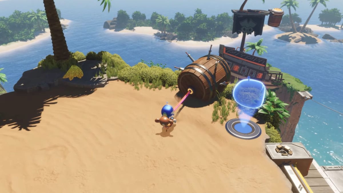 Astro Bot Go-Go Archipelago level walkthrough: All bots and puzzle ...