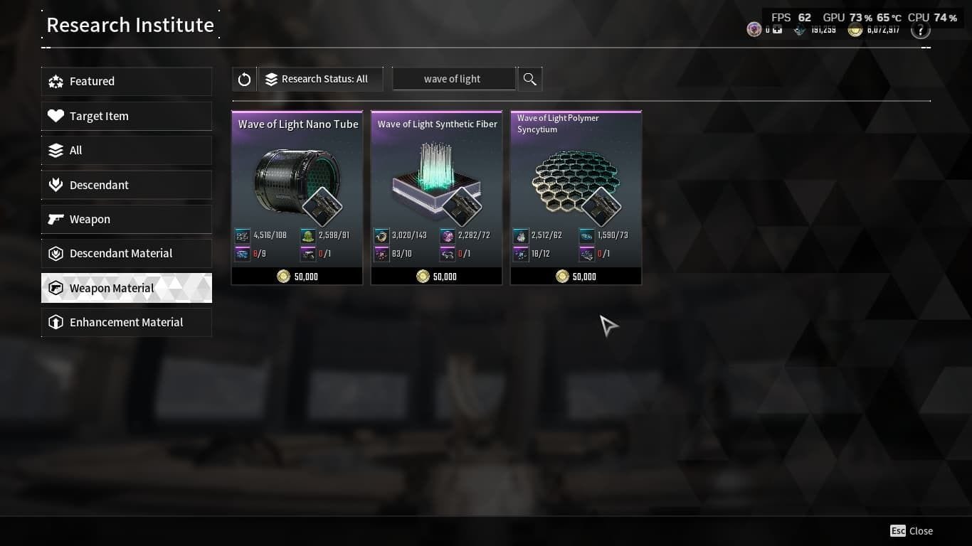 How to get Wave of Light in The First Descendant