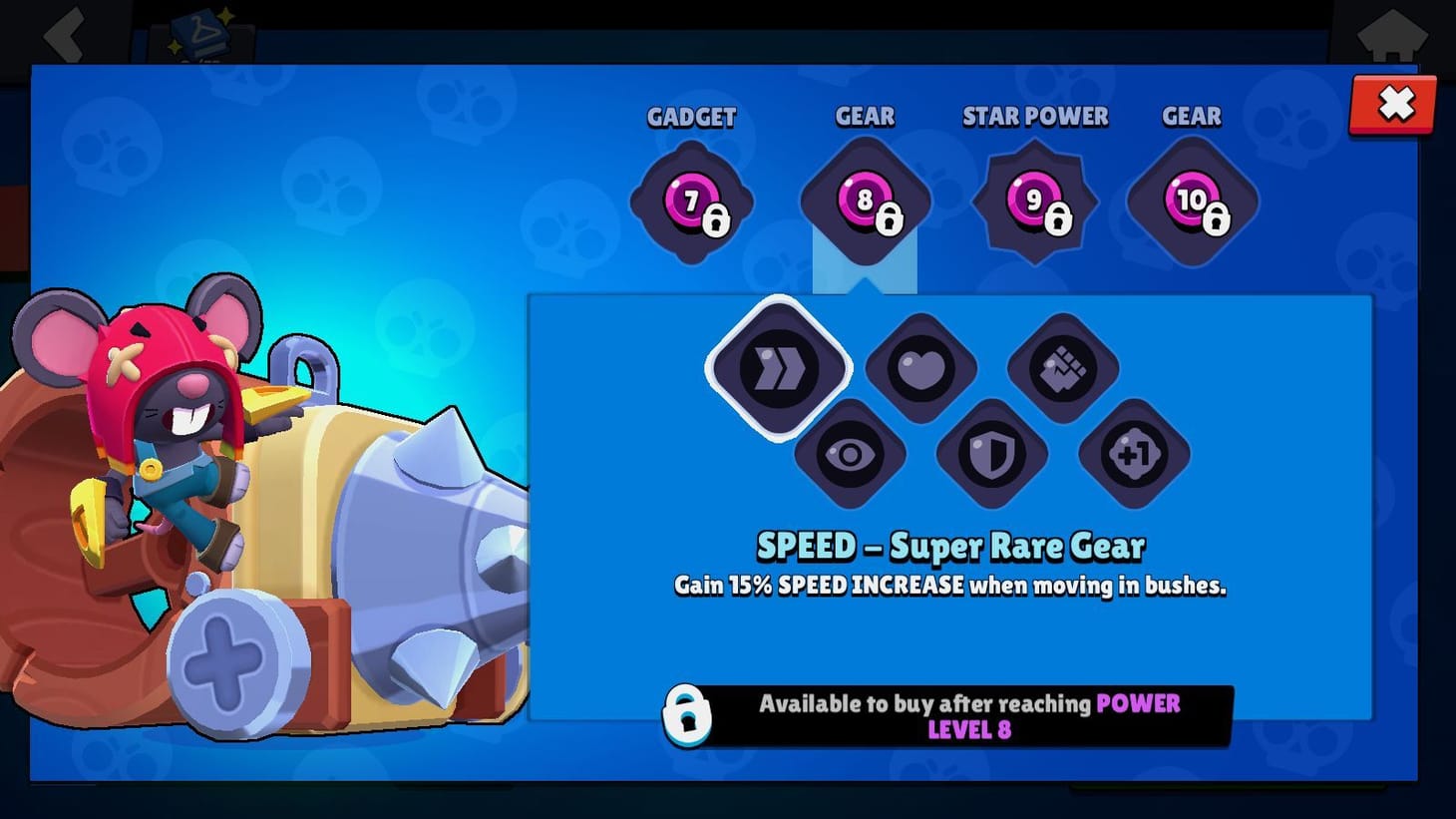 Best Moe build in Brawl Stars (2024)