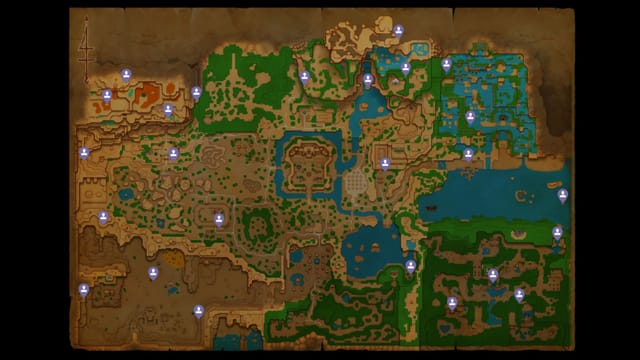 All Fairy Bottle locations in The Legend of Zelda Echoes of Wisdom