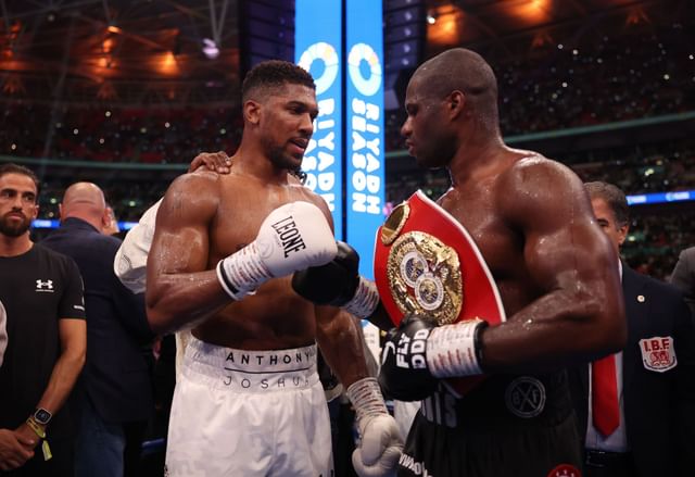 Daniel Dubois: Anthony Joshua breaks silence after his devastating knockout loss to Daniel ...