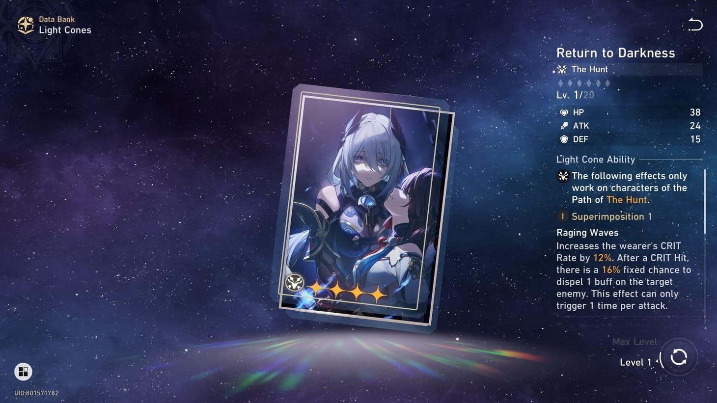 Honkai Star Rail Moze Light Cone guide: Best 5-star, 4-star, and 3-star LCs